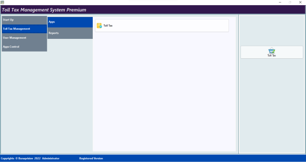 Toll Tax Management System Premium - Buraqvision